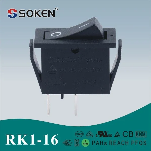 Soken Kema Keur 로커 스위치 250vac 16a Cqc T100/55 - Buy 250vac 16a T100/55 ...