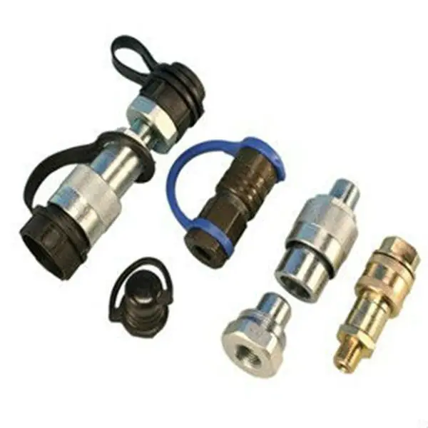 Hydraulic Quick Connection Coupling - Buy Hydraulic Flexible Coupling ...