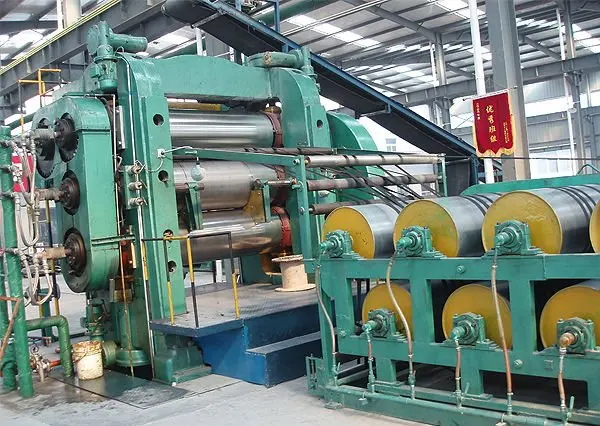 Plastic Calender Machine - High Efficiency & Low Noise