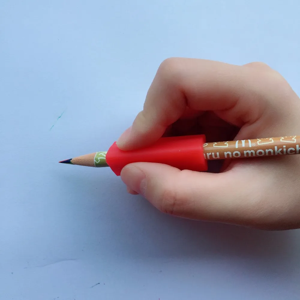 Children’s Finger Training Pencil Holder - Silicone Pen Grips