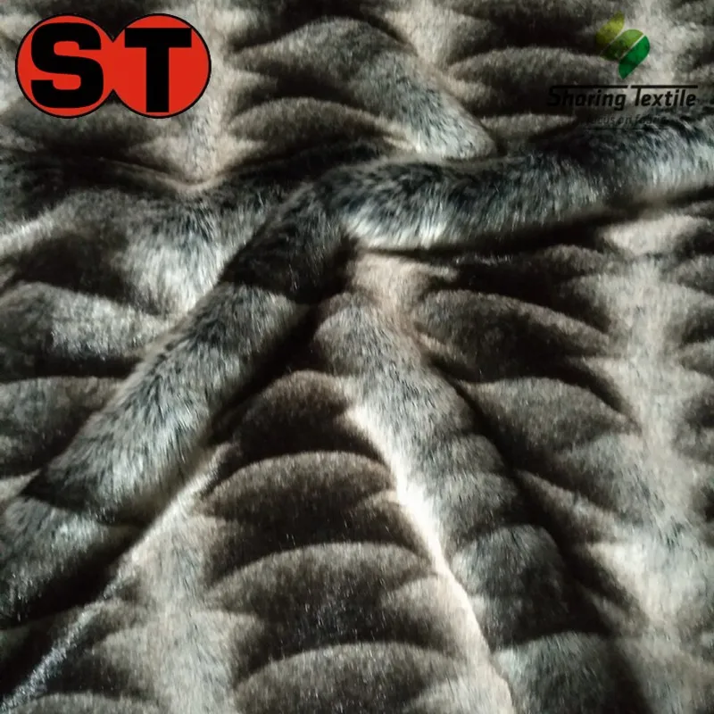 Free Sample Long Pile Faux Fur Fabric/long Pile Cuff Fur Fabric/long ...