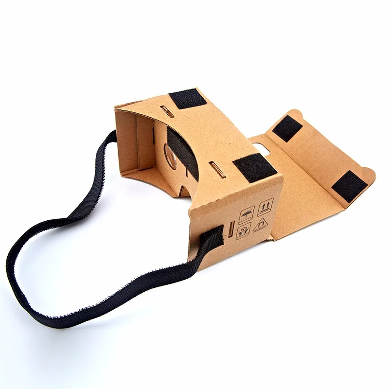 Diy 3d Custom Cardboard Glasses Google Gift Cardboard For Mobile Phone ...