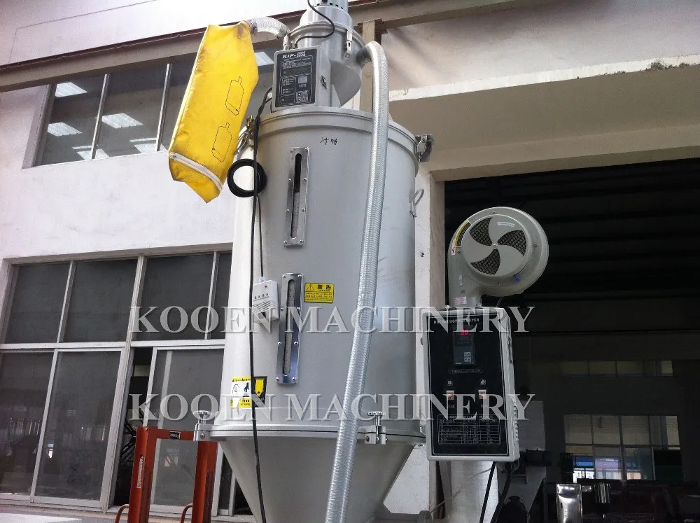 Plastic Drying Machine Hopper Dryer Machine For Plastic Material Dryer ...