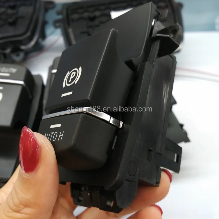 Automotive Hand Brake Parking Switch Assembly for BMW F10 F11 F12 F01 ...