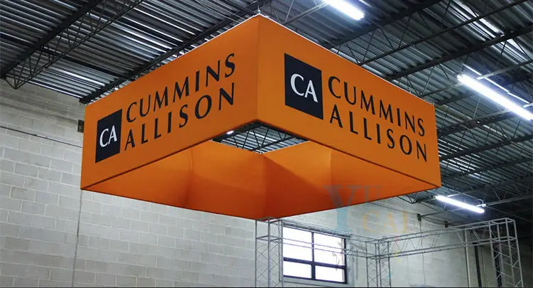 Carteles Colgantes De Tela Elástica,Cartel Colgante De Techo - Buy ...