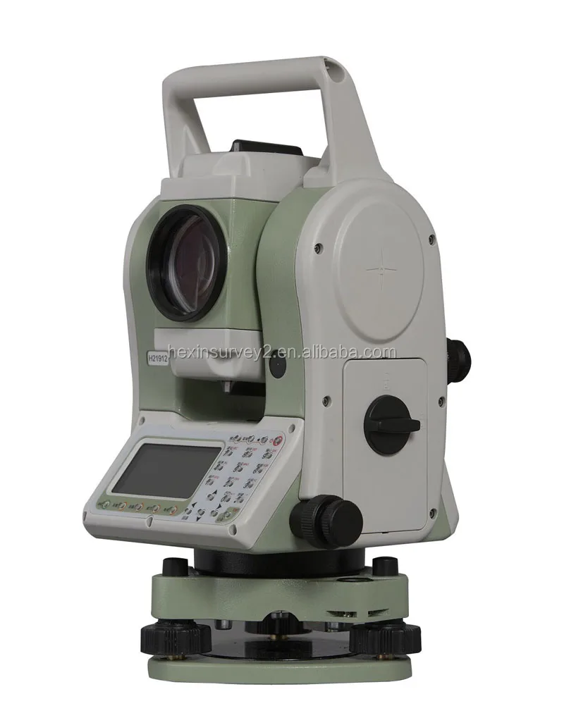 China Brand Sunway Total Station Ats-120m Have Three Prisms For Work ...