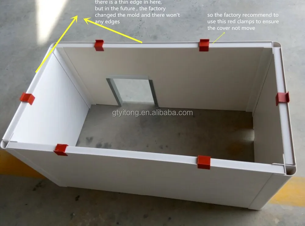 Pvc Brooder For Piglets Warming Boxes In Double Farrowing Crates - Buy ...