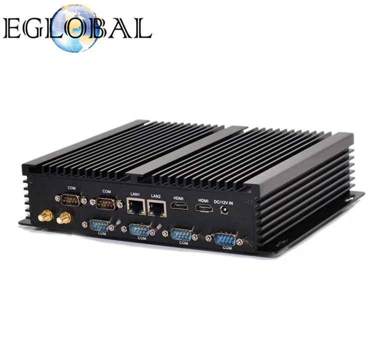 Eglobal 2 Ethernet Mini Pc Motherboard Ami X86 Nuc I7 Cpu Support Hd ...