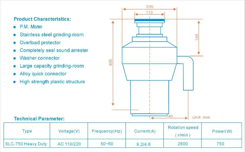 Kitchen Sink Grinder - Buy Kitchen Sink Grinder,Kitchen Sink Grinder ...