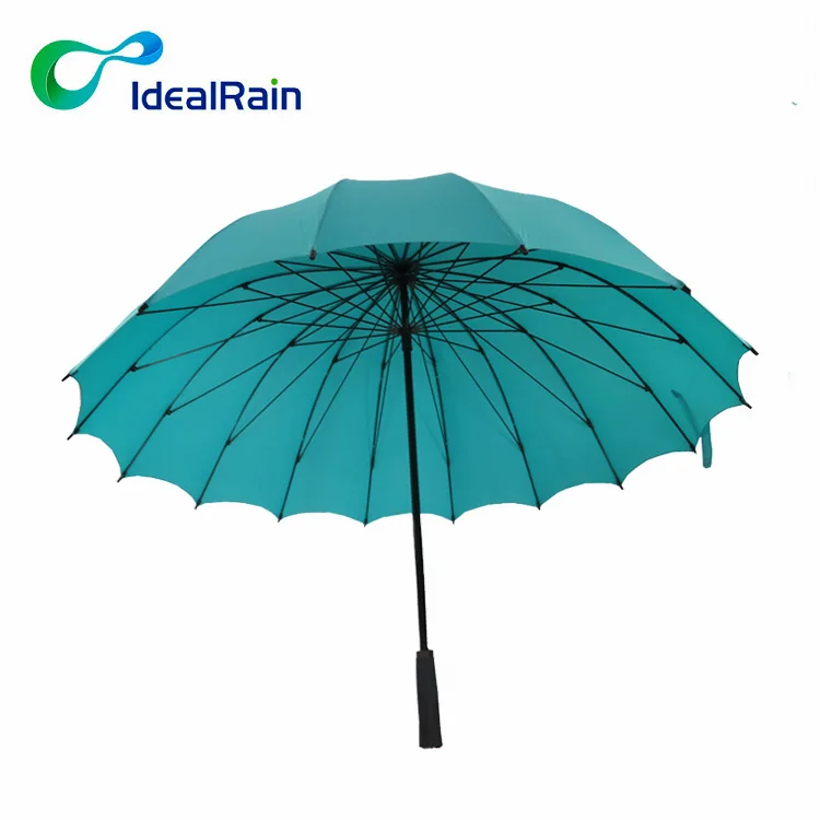 27 Inch 16 Ribs Strong Quality Fashion Umbrella For Rain - Buy Fashion ...