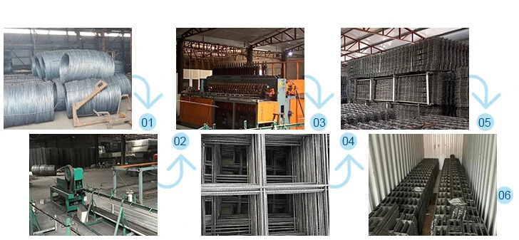 Welded Wire Mesh A252 A393 A193 A142 - Durable & Versatile