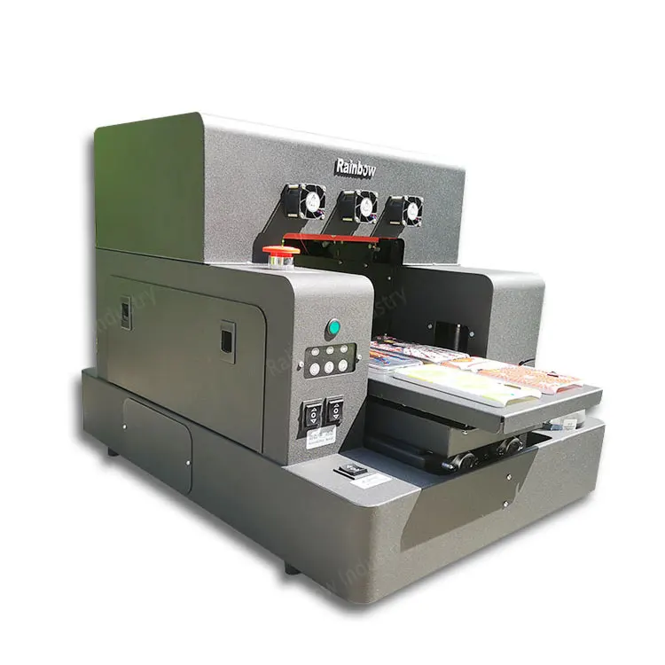 Rainbow UV Flatbed Printer - Precision Printing Solutions