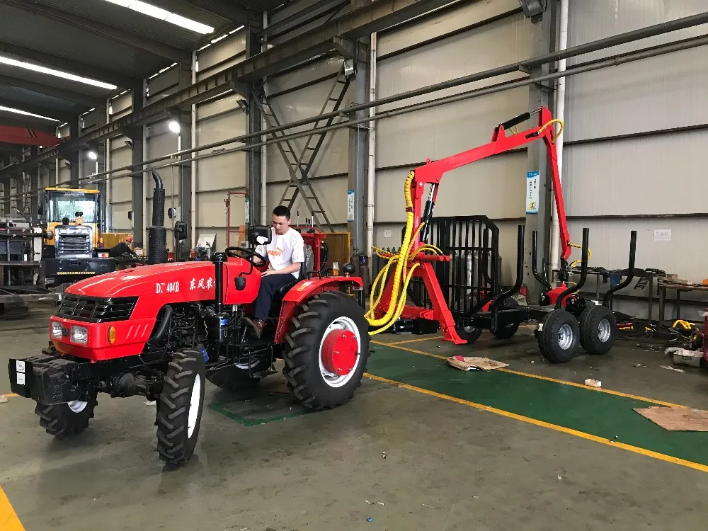 Hydraulic Log Deck - Efficient Log Feeding Solutions