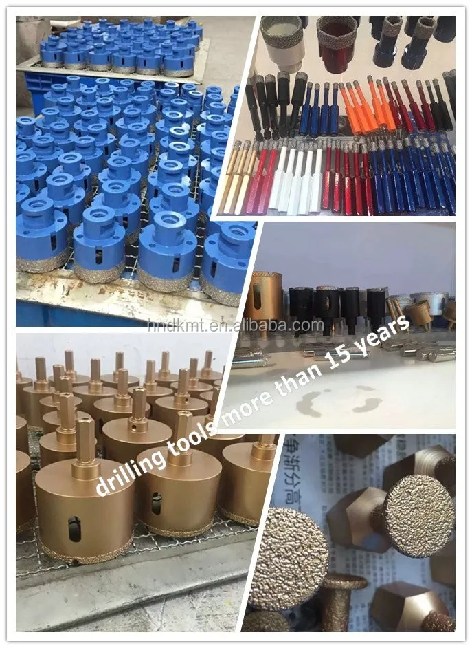 White Nephrite (jade) Rough Core Drill Bit Granite Marble/ Core Drill ...