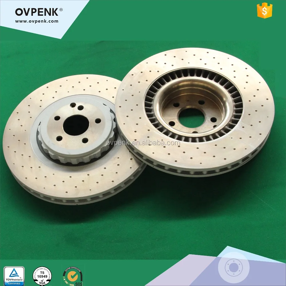 Front Brake Disc For Mercedes Benzs Amg S63 S65 (w221) 05-11 Amg C63 ...