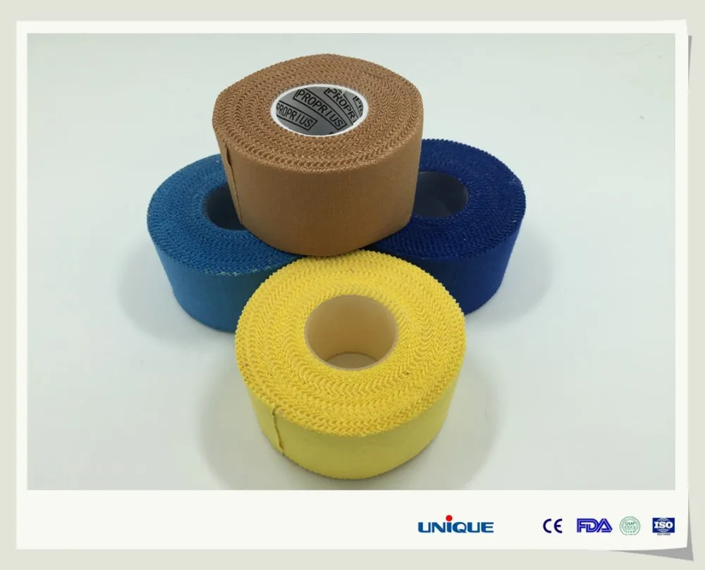 Zinc Oxide Adhesive Plaster Sports Rigid Strapping Tape - Buy Zinc ...