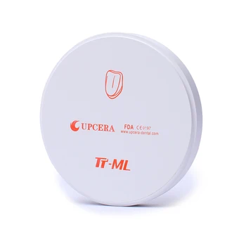 Upcera Tt Multilayer Zirconia Blocks For Dental Cad Cam Milling Machine ...