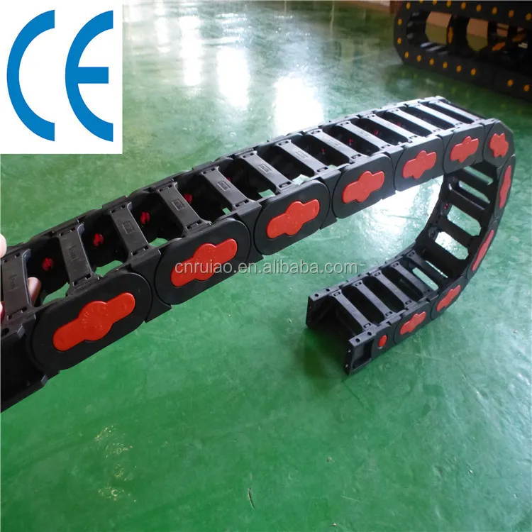 Ruiao Power Track Flexible Cable Tray - Buy Flexible Cable Tray,Plastic ...