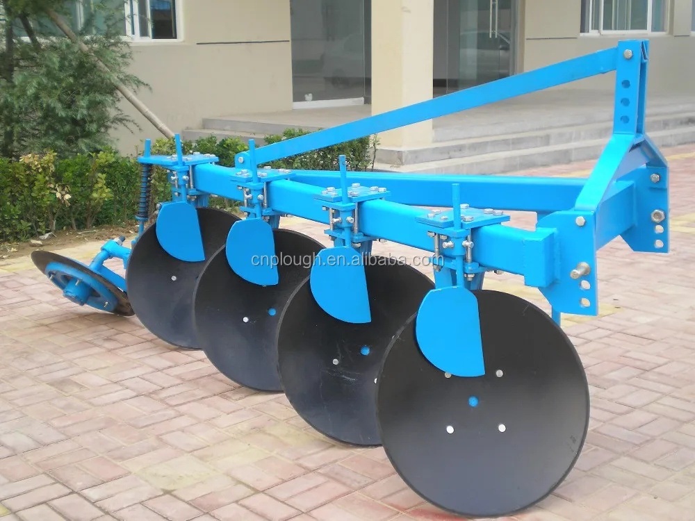 Atv Mounted Standard Disc Plough With Scraper For 90hp Tractor - Buy ...