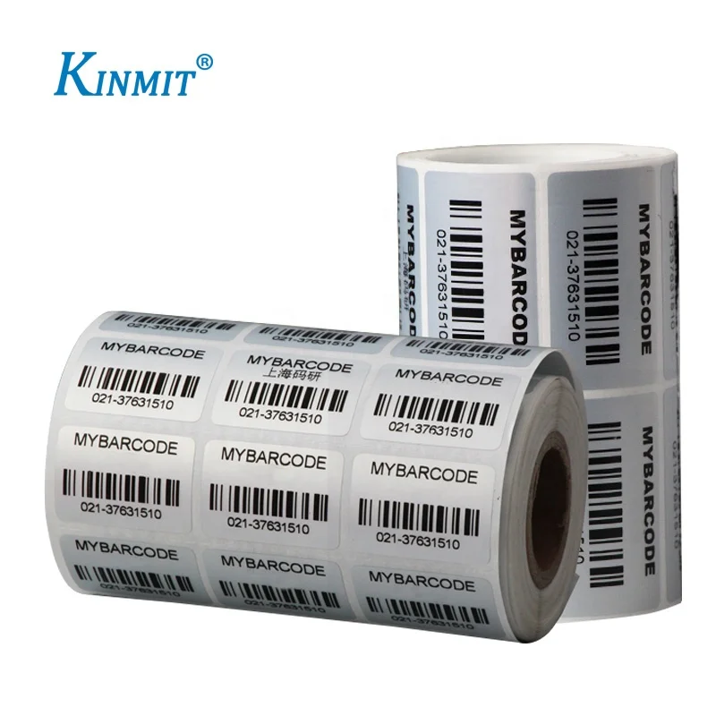 Custom Printed Aluminum Foil PET Sticker - Waterproof & Adhesive