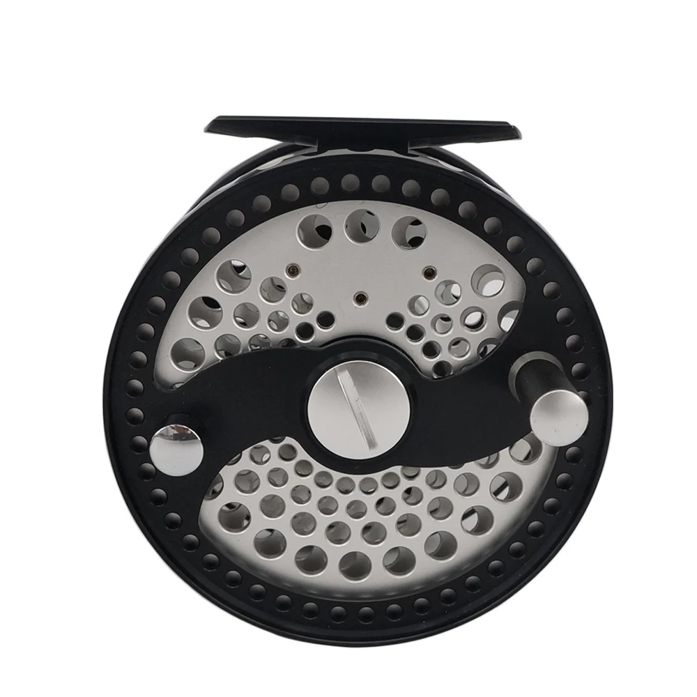 CNC Machined Carbon Disc Drag System - Classic Salmon Fly Reel