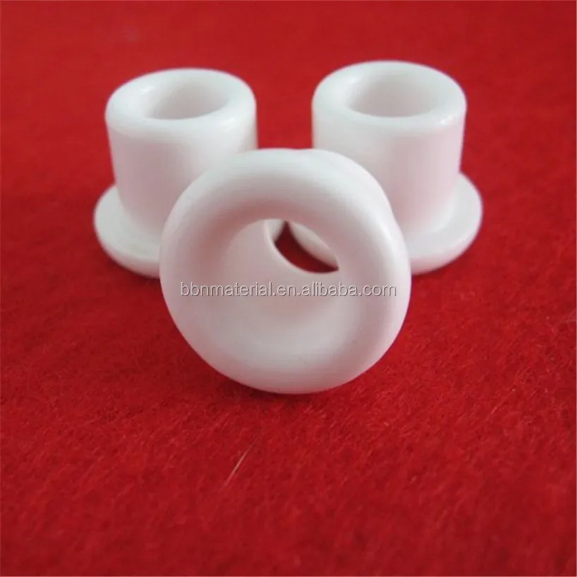 Customized Black Textile Titanium Grooved Ceramic Yarn Guide Eyelet ...