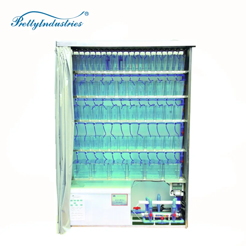 LAQ-4 Lab Zebrafish Rack - Sustainable & Versatile Solutions