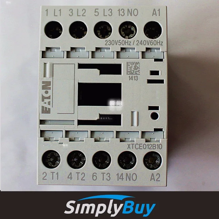 Dilm95-22 Xstart Dilm Series 3p 95a 2nc/2no Dc Contactor Operation ...