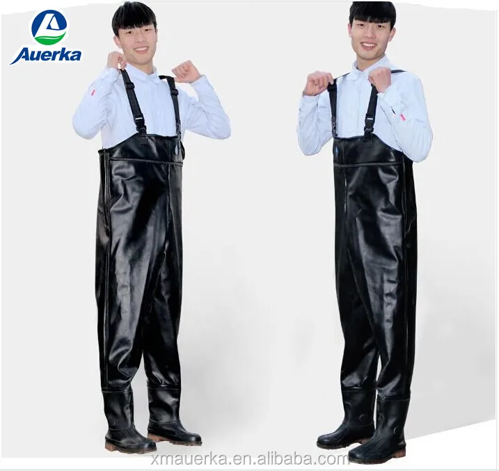 Man Wader Suit 2014 /fishing Wader Suit /pvc Waders For Professional ...