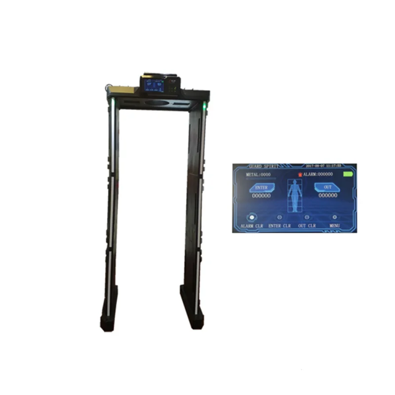 Archway Metal Detector Arch Metal Detector Portable With Ip65 ...