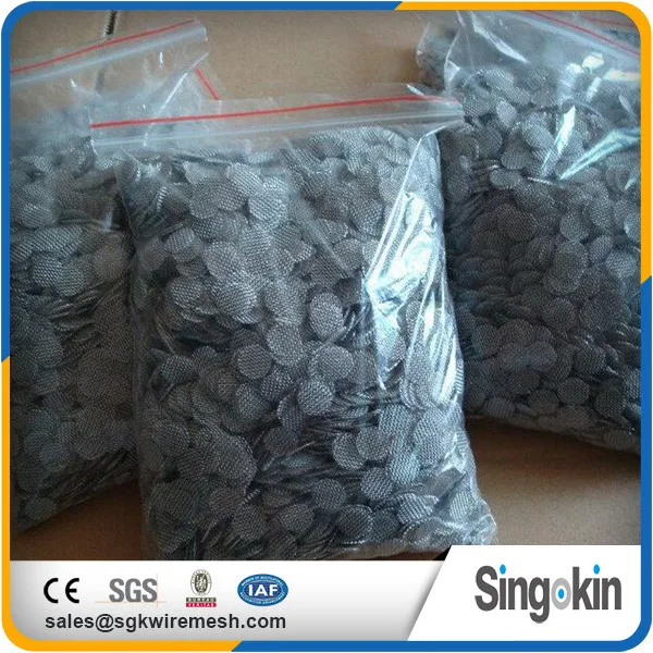 10 50 Micron Stainless Steel Filter Mesh Screen - Singokin