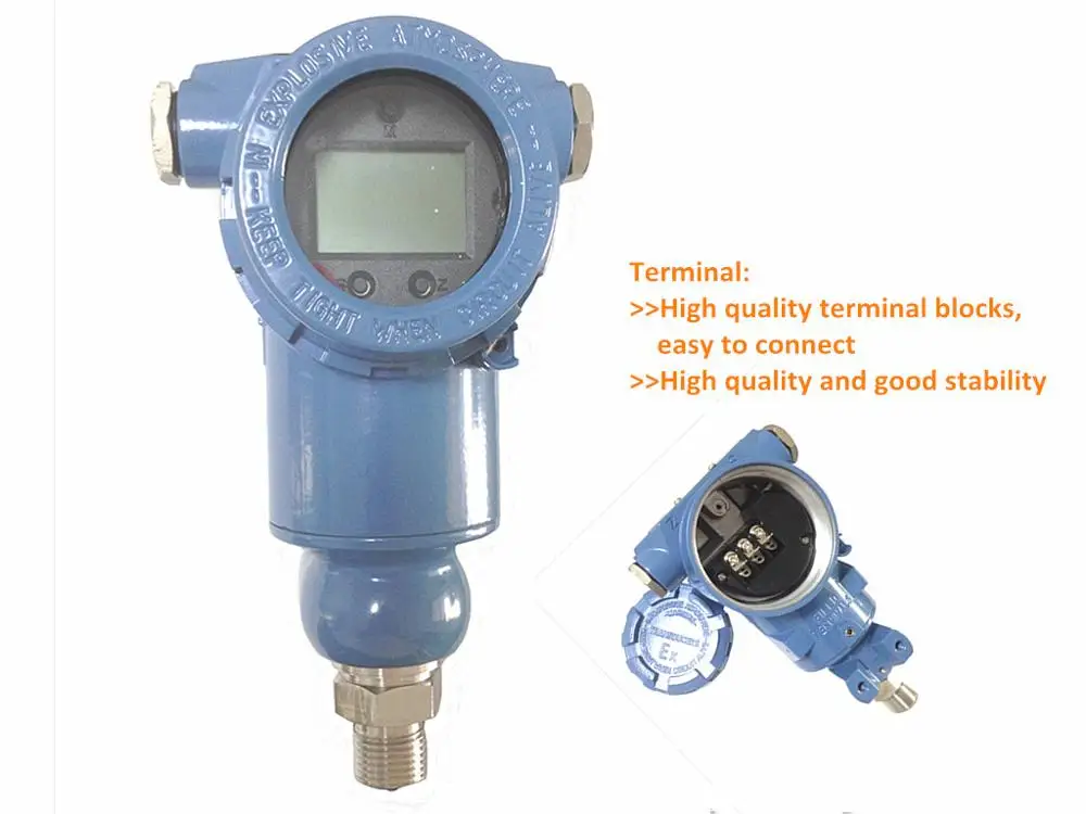 Intrinsic Safety Or Flame Proof Hart Protocol Intelligent Pressure ...