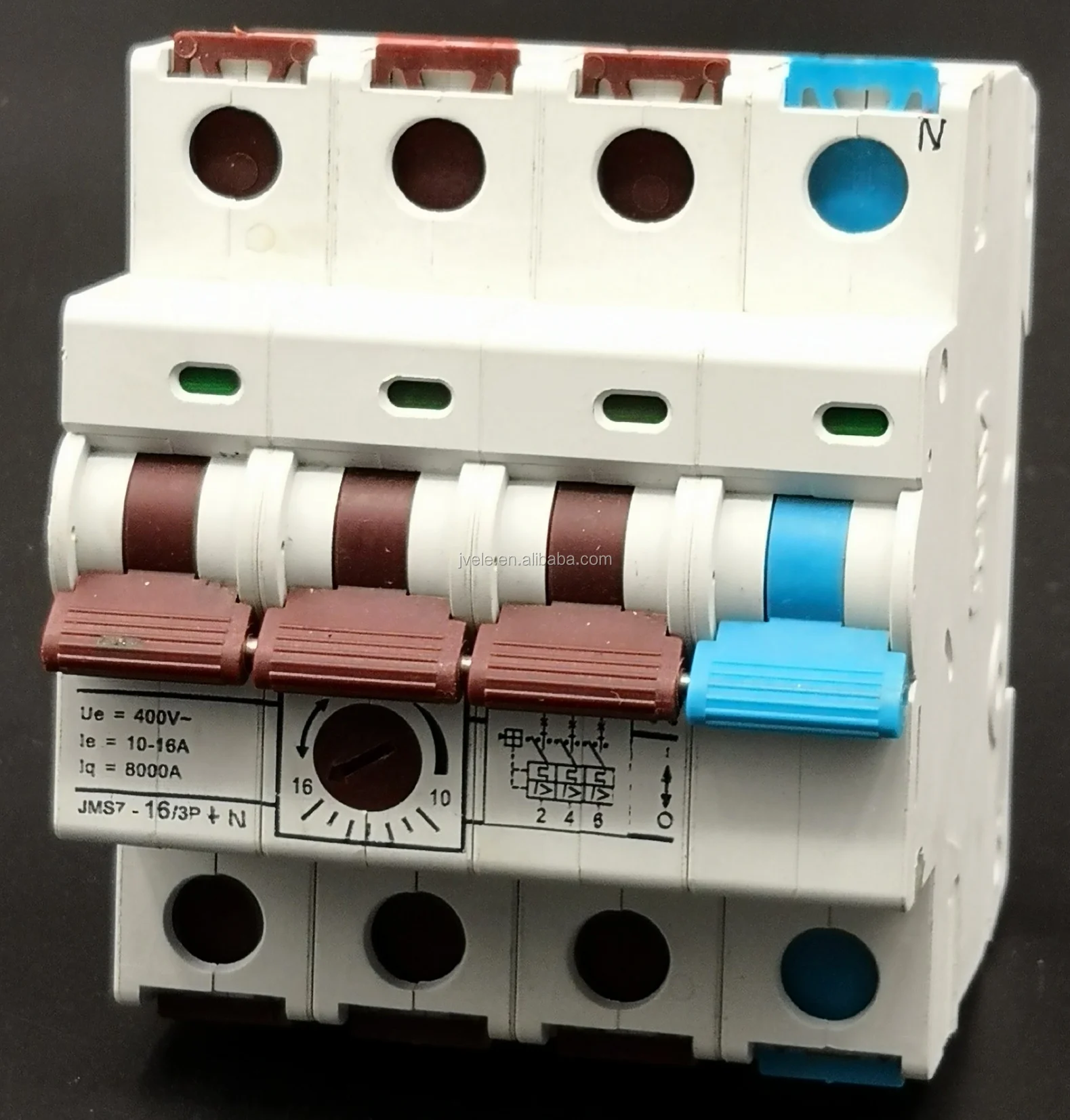 Ce 1p 2p 3p 4p 6ka 250v 550v 750v 800v 1000v 1200v Dc 10a 16a 20a 32a 63a Dc Miniature Circuit ...