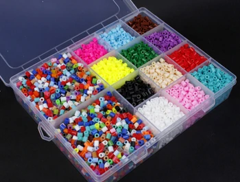 Kids Fuse Beads Gift Set From China Mini 5mm Hama Perler Beads - Buy ...