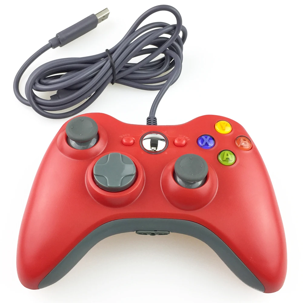 Xbox 360 Pc Usb 뜨거운 판매 유선 게임 컨트롤러 조이스틱 - Buy Xbox 게임 컨트롤러,Xbox,Xbox 360 ...