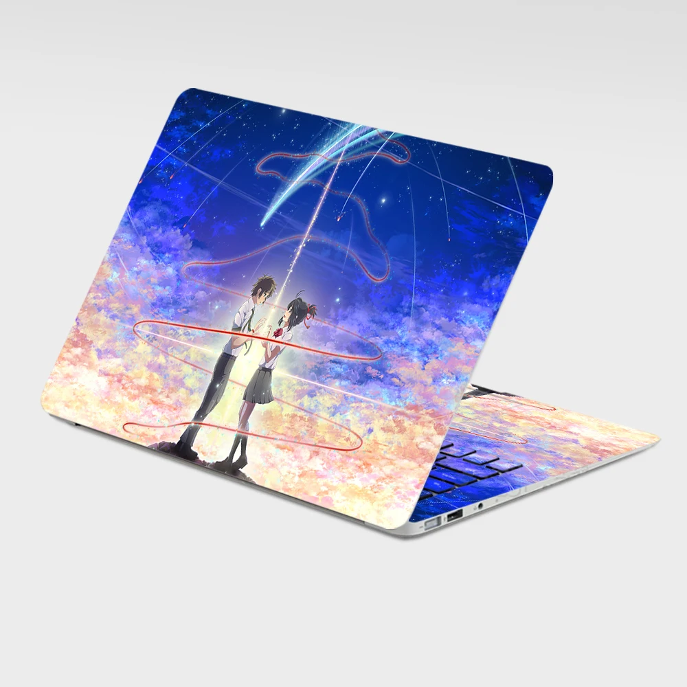 Customized Anime Design Skin For Laptop Skin Cover & Design Your Own ...