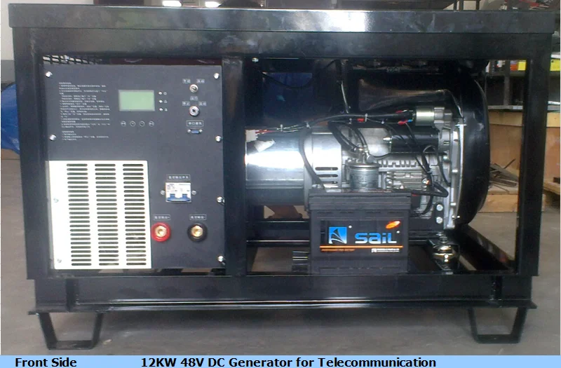 Telecom Permanent Magnet Dc Diesel Generator Set 48 V - Buy Dc Diesel ...