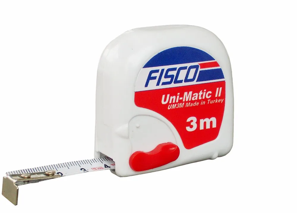 Fisco Brand 3m 5m Power Return Measuring Tape With Uni-matic Ii - Buy ...