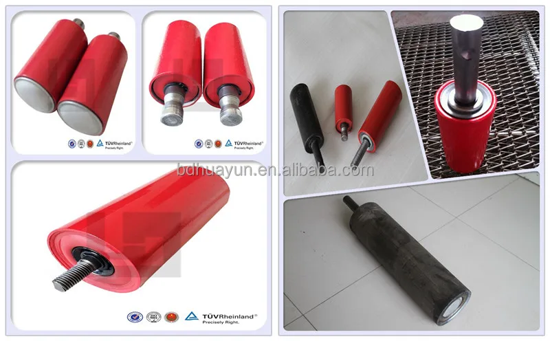 Steel Conveyor Guide Roller