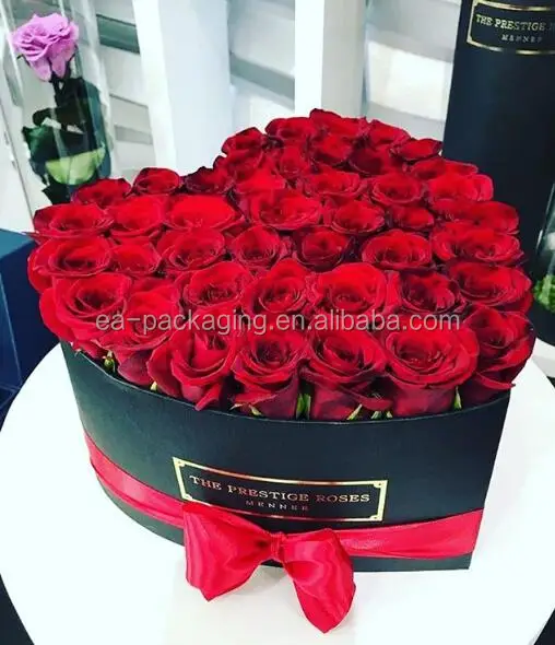 Wholesale Round Velvet Finish Floral Box - Buy Velvet Finish Floral Box ...