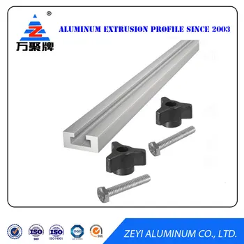 Wholesale High Quality T Track Aluminum Profile For Framing - Buy ...