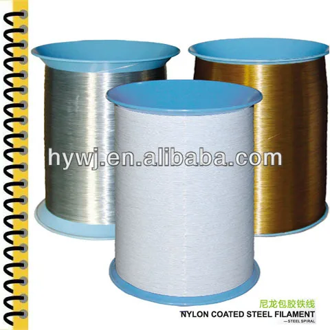 Metal Single Spiral Coils Wire For Binding From 1/4'' To 1-3/4'' - Buy ...