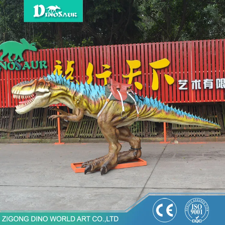 Dino World Coin Operated Kiddie Dinosaur Ride for Sale