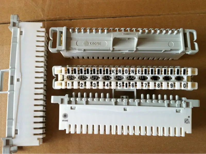 Abs /pbt Lsa -idc Profile Disconnection/connection 10 Pairs Krone ...