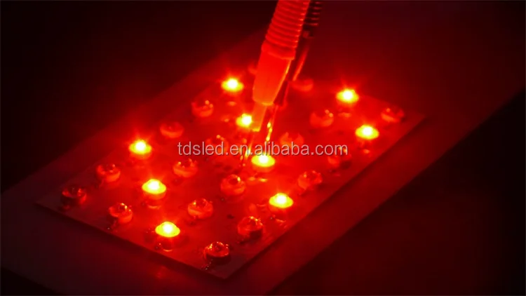 437nm - 440nm 3 W Royal Blue LED Chip with 120 Degree Lens