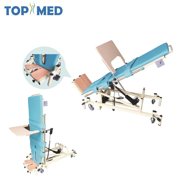 Clinic Hemiplegia Patients Tilting Treatment Rehabilitation Bed - Buy ...