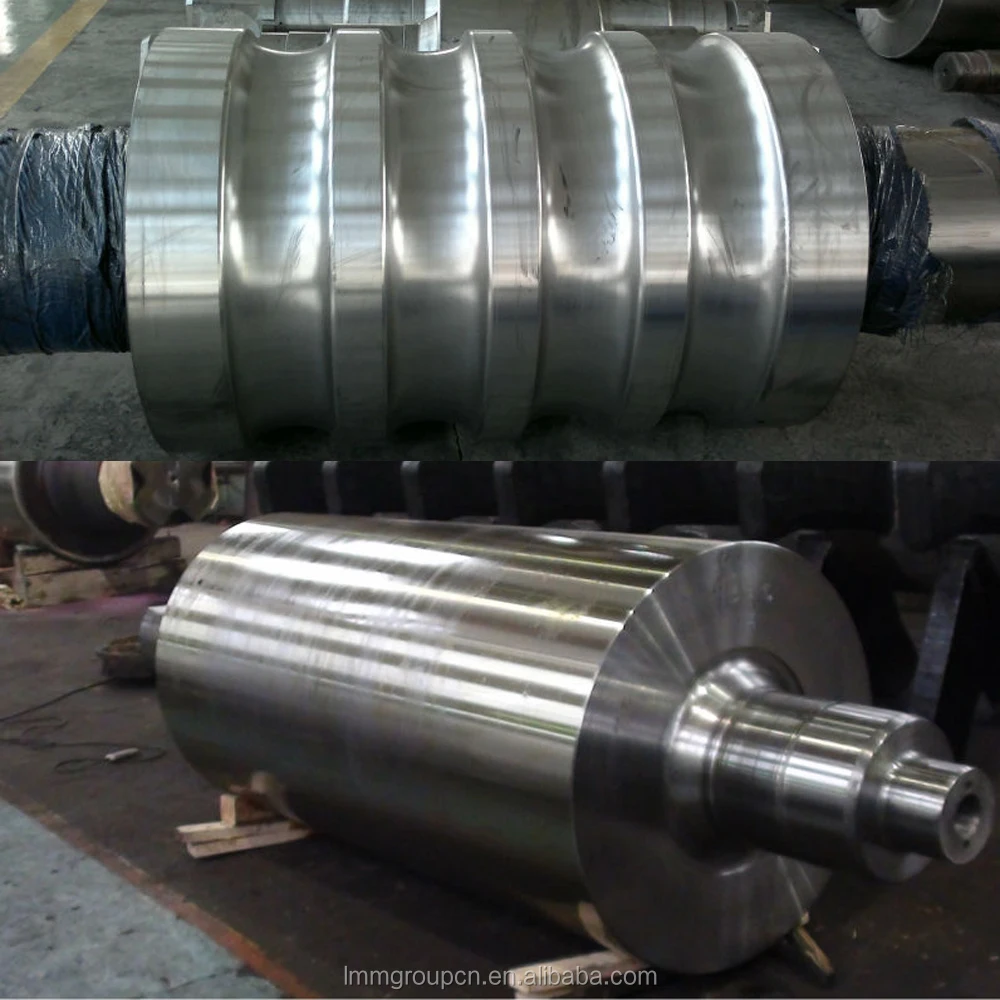 Rolling Mill Spare Parts Cast Iron Rolling Rolls Company,Forging Hot ...