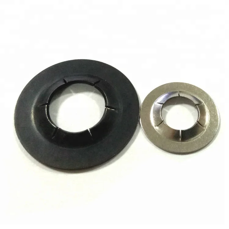 Spn Push On External Retaining Ring Clips Washer Spring Steel Black ...