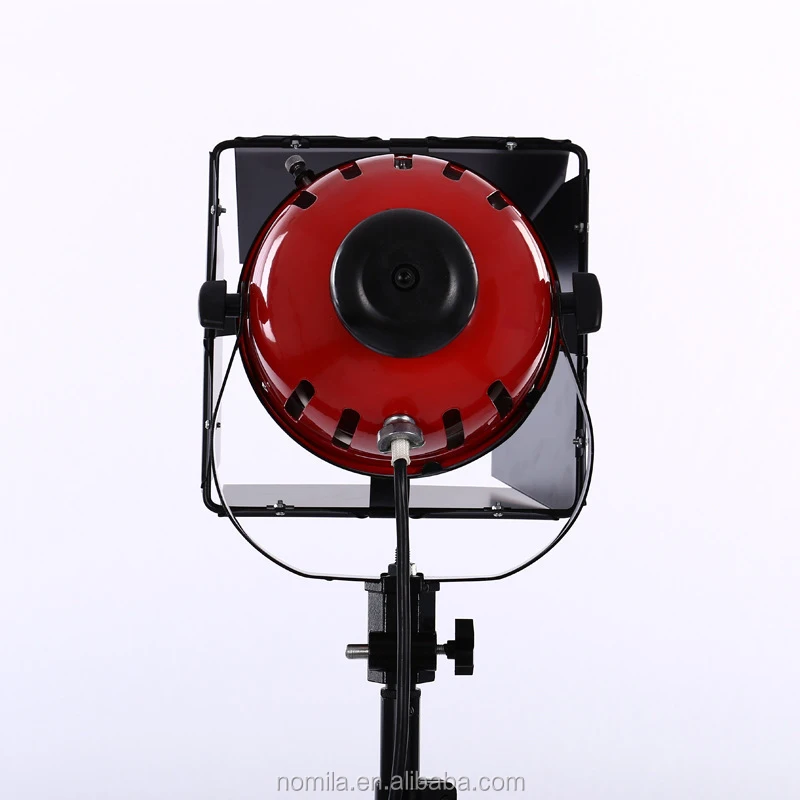 Portable 5500k 800w Led Red Head Photography Light Lamp For Studio ...