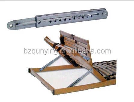 Retractable Zinc Plated Folding Bed Hinge - Adjustable & Durable